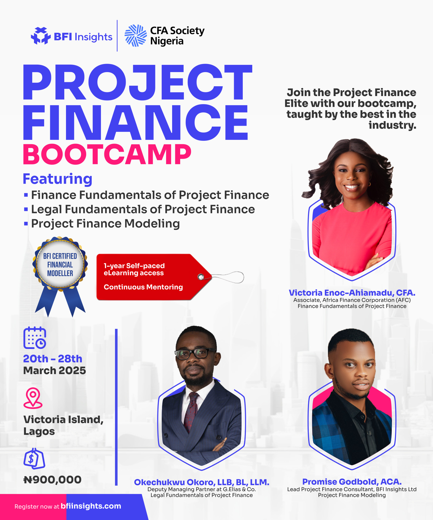 Project Finance Bootcamp - Lagos (March) - BFI Insights