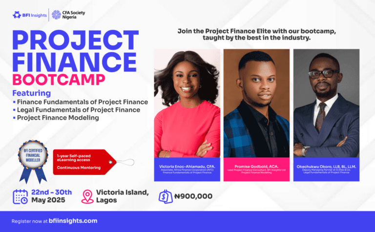 Types of Project Finance - BFI Insights